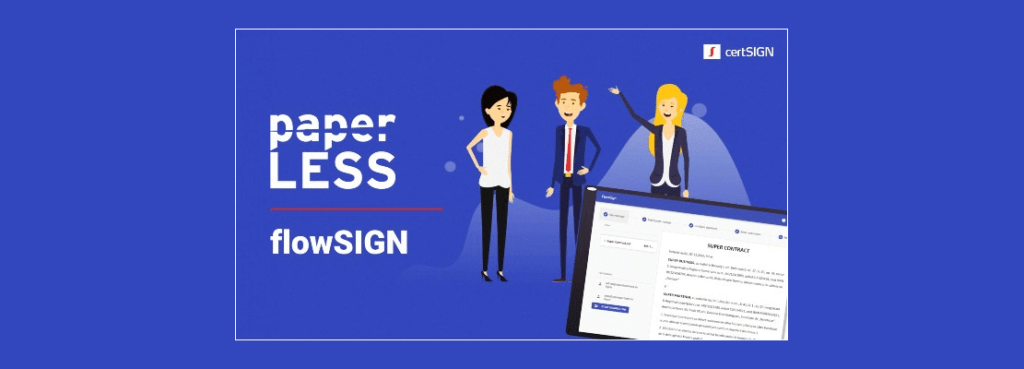 Signature électronique à distance - certSIGN